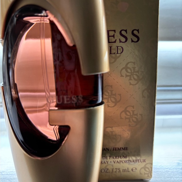 Guess | Other | New Guess Gold 25 Oz 75 Ml Eau De Parfum Women Perfume ...
